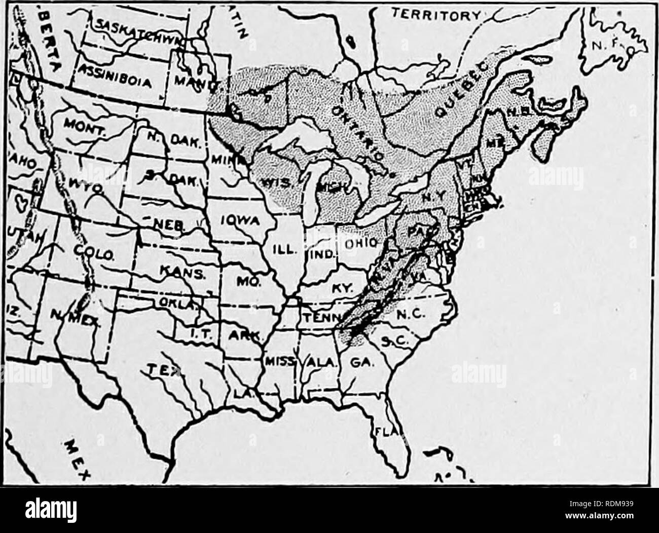 . Handbook of the trees of the northern states and Canada east of the ...