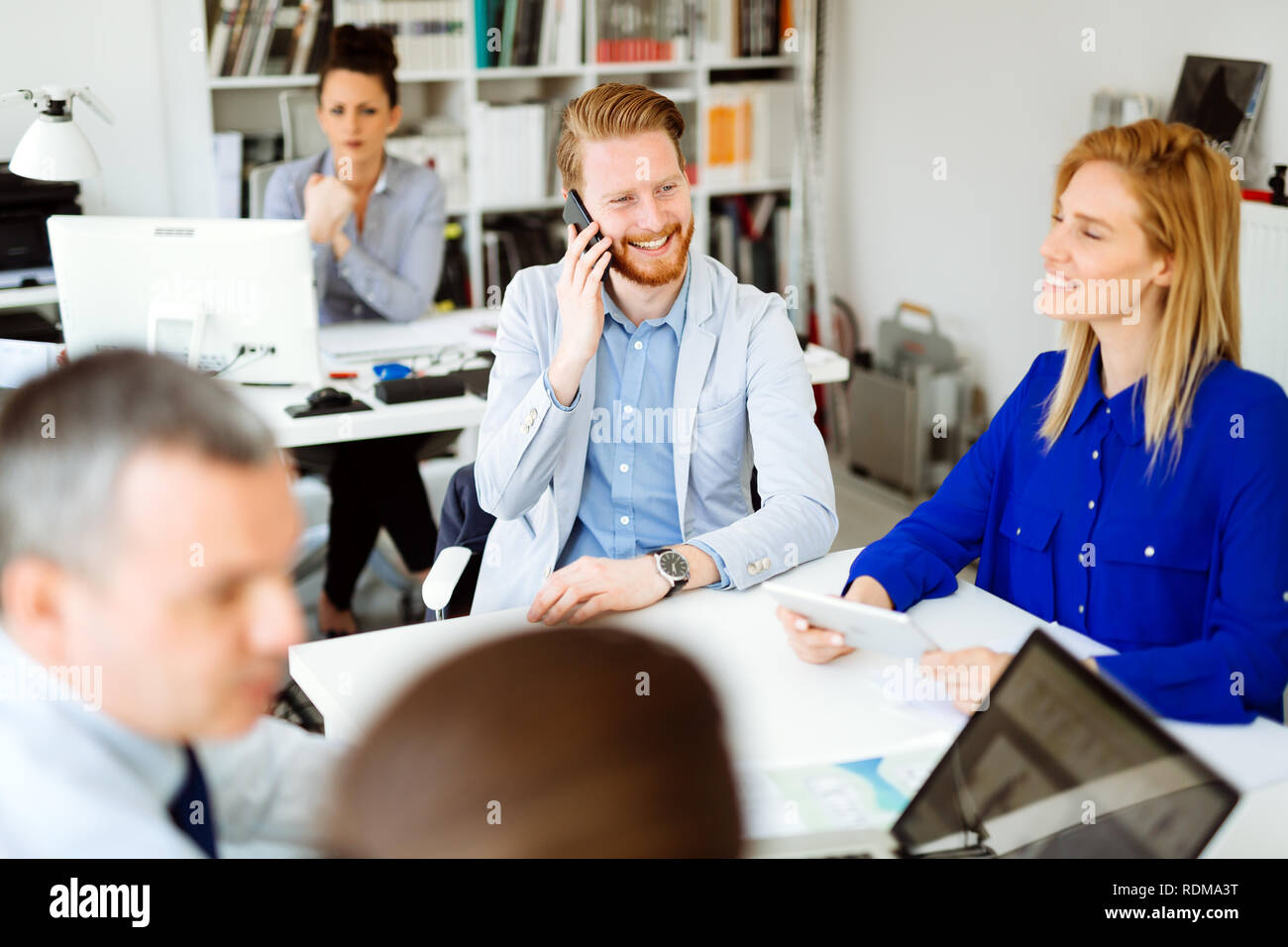 In conference business professionals hi-res stock photography and ...