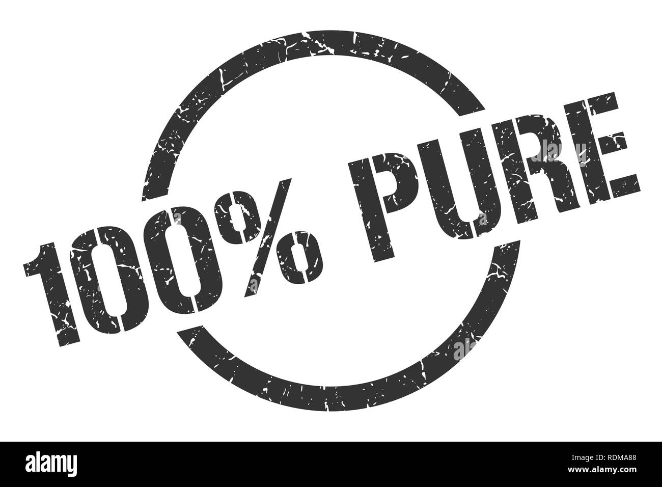 Stamp 100 percent organic Black and White Stock Photos & Images - Alamy