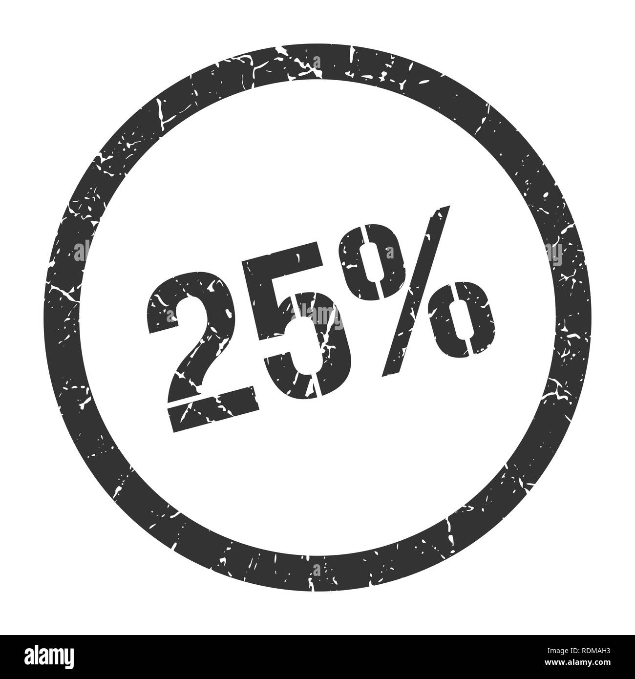 Twenty five percent off Black and White Stock Photos & Images - Alamy