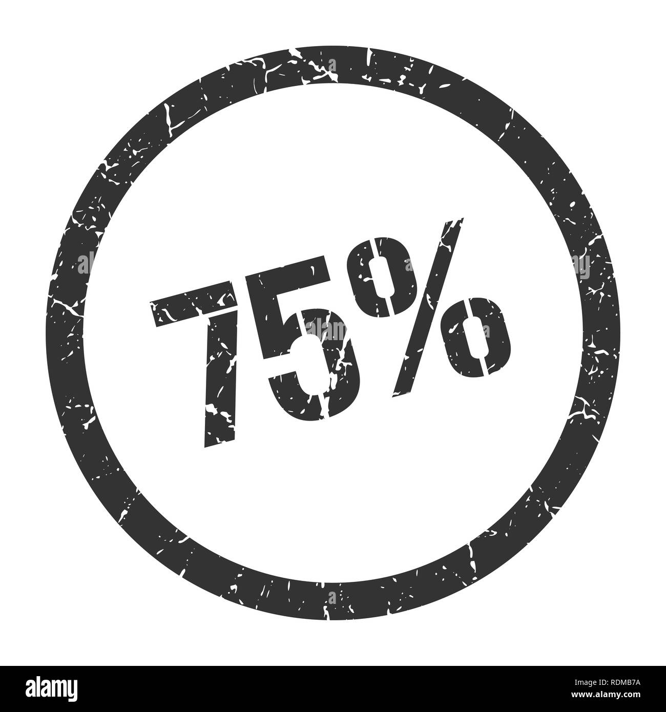 75 off vector vectors Black and White Stock Photos & Images - Alamy