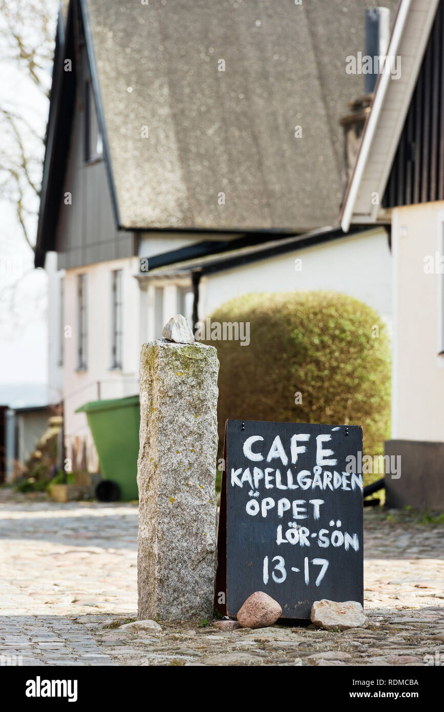 Cafe information hi-res stock photography and images - Alamy
