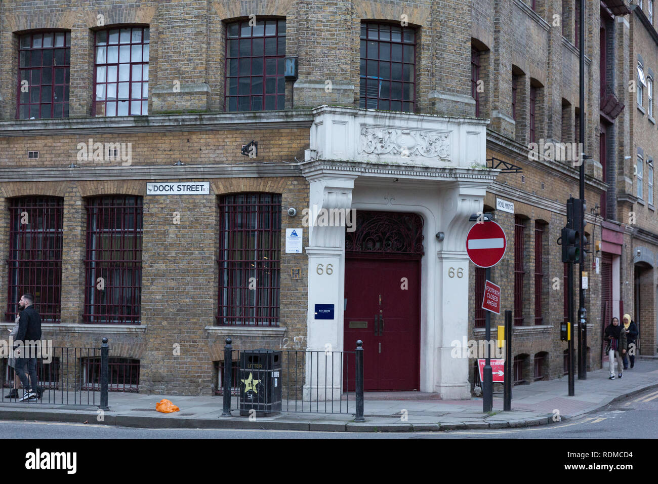 Dock street london hi-res stock photography and images - Alamy