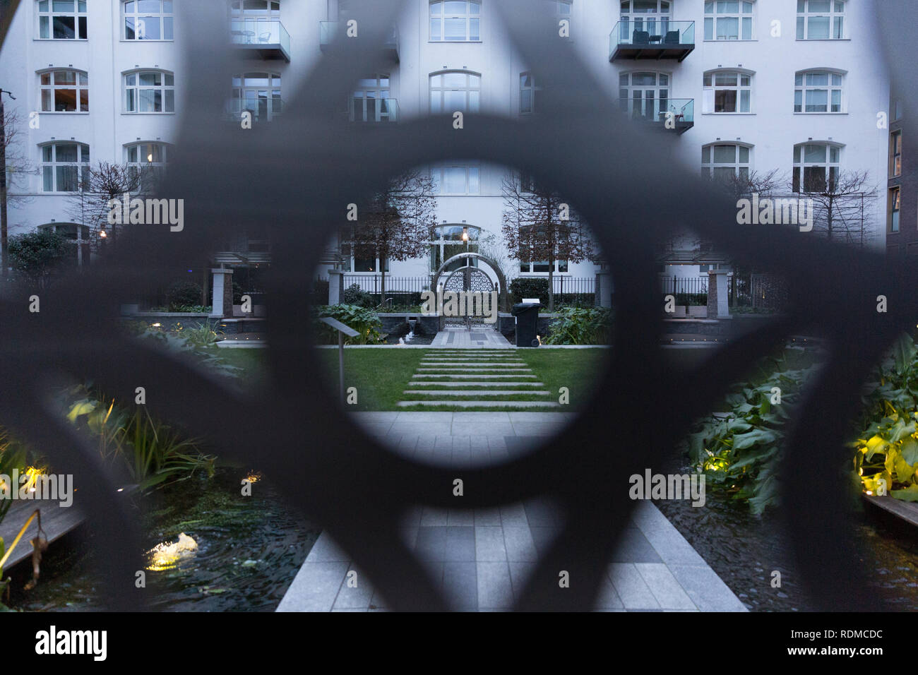 Lehman gate hi-res stock photography and images - Alamy