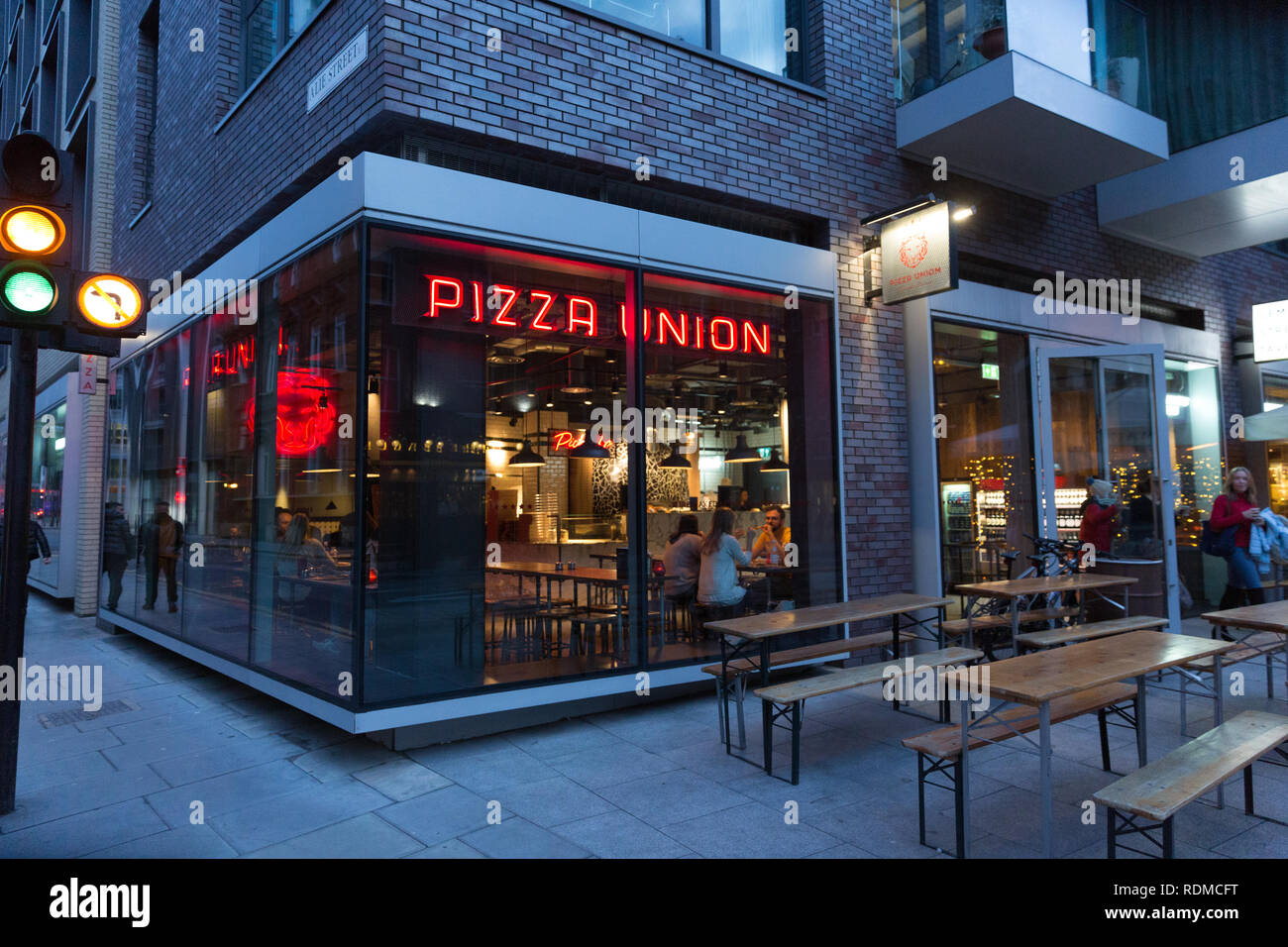 Pizza union restaurant hi-res stock photography and images - Alamy