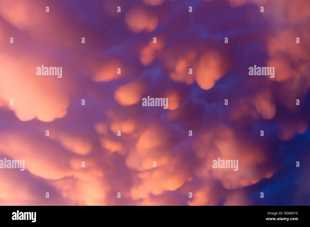 blue sky background with clouds close up Stock Photo - Alamy