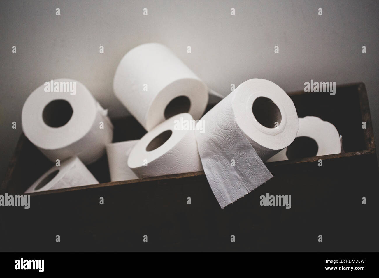 Pile toilet paper hi-res stock photography and images - Alamy