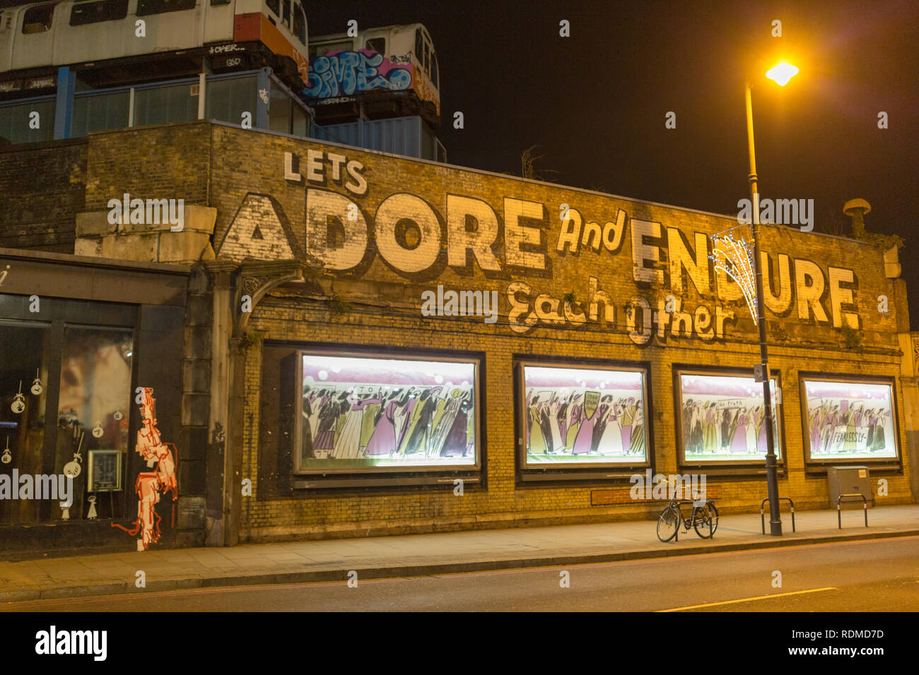 Lets adore and endure each other hi-res stock photography and images ...