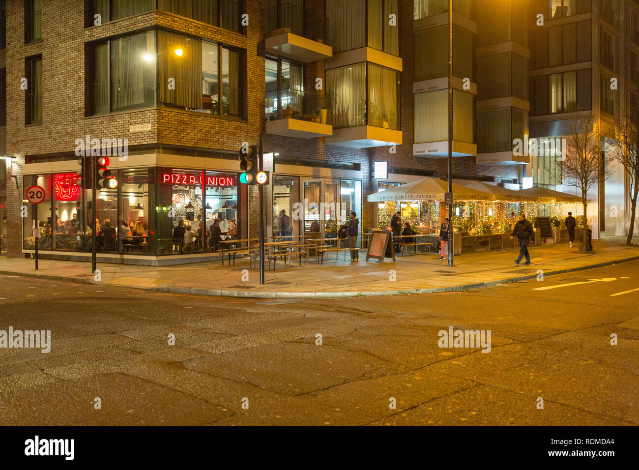 Leman street london hi-res stock photography and images - Alamy