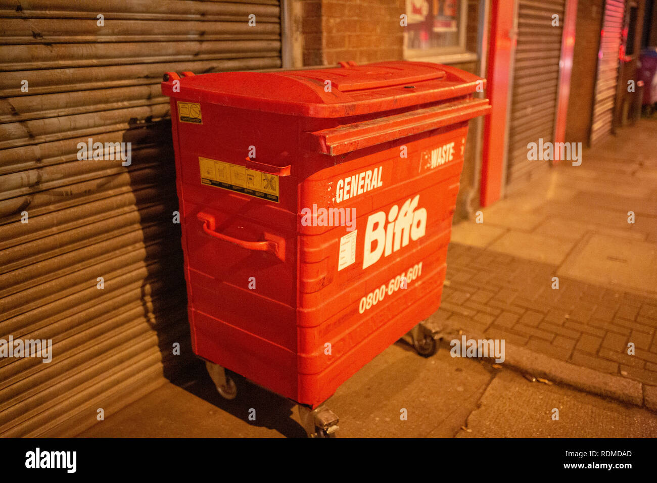 Wapping Road sign Stock Photo - Alamy