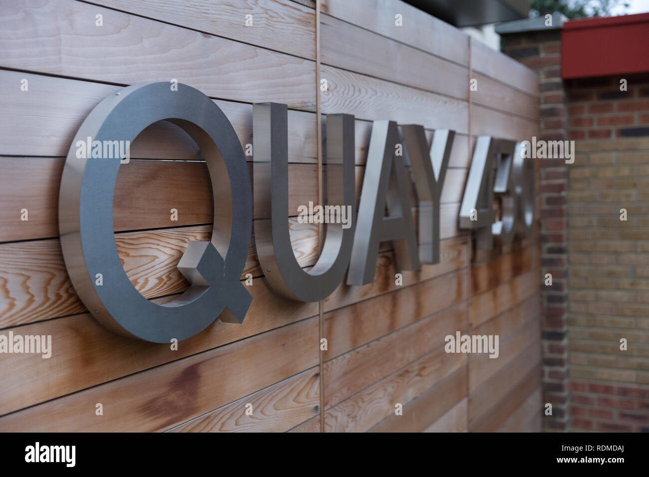 Wooden sign northern entrance hi-res stock photography and images - Alamy