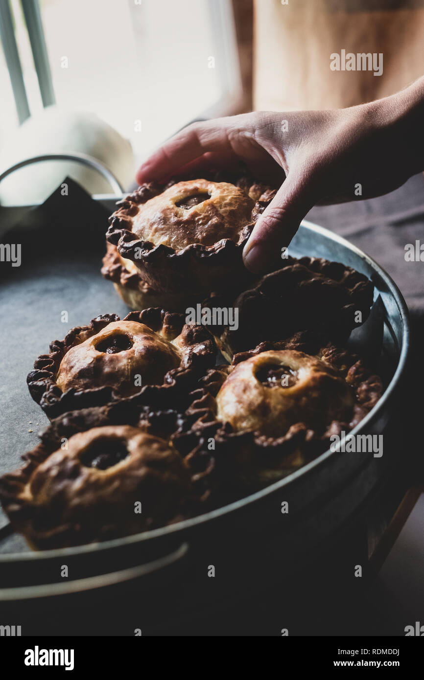 Baked pies hi-res stock photography and images - Alamy