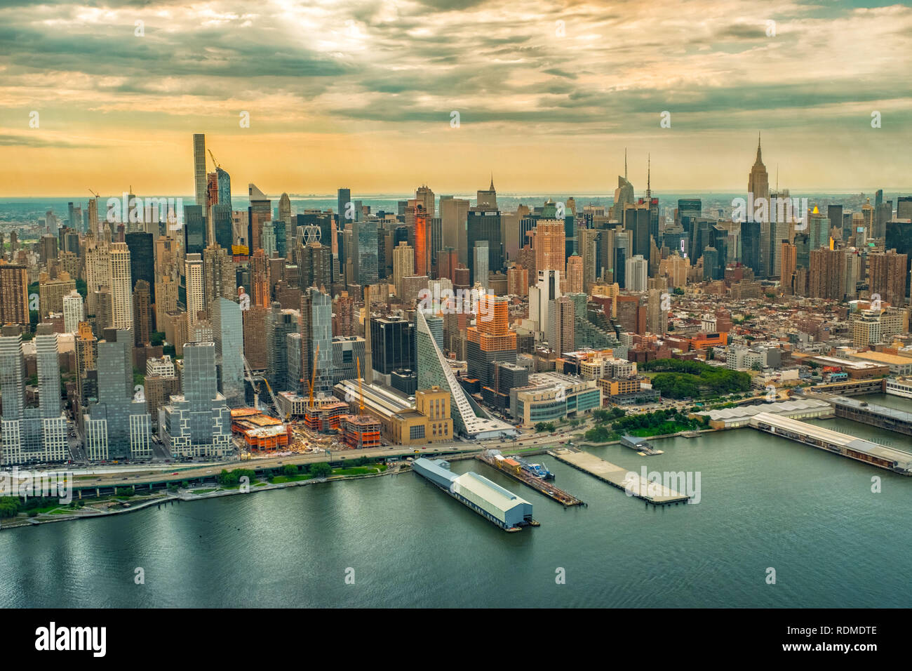 Birds eye view Stock Photo - Alamy