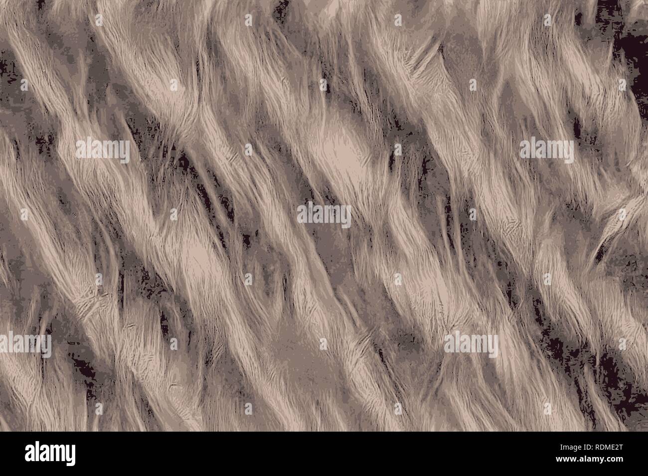 Hair texture with repetitive patterns for a background Stock Photo - Alamy