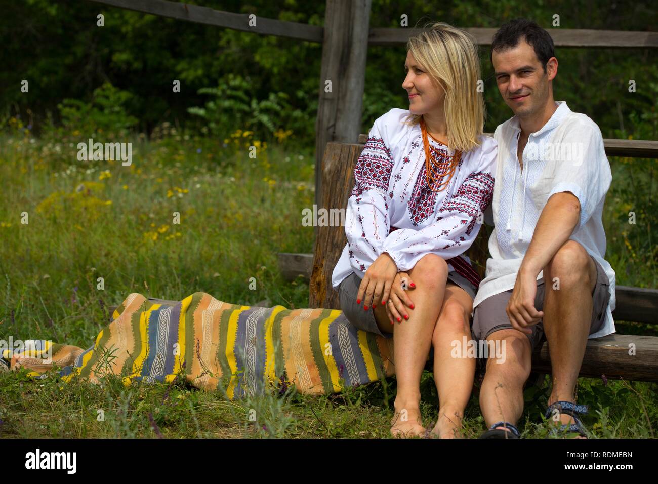 Ukrainian family hi-res stock photography and images - Alamy