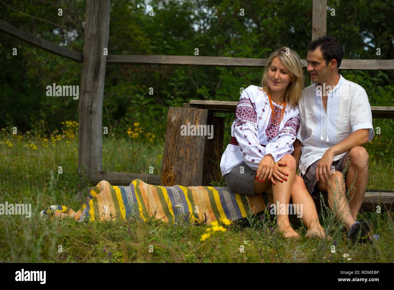 Happy ukrainian man face hi-res stock photography and images - Alamy