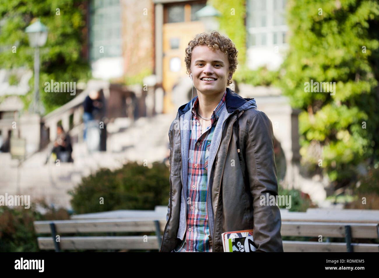 Adult with student hi-res stock photography and images - Alamy