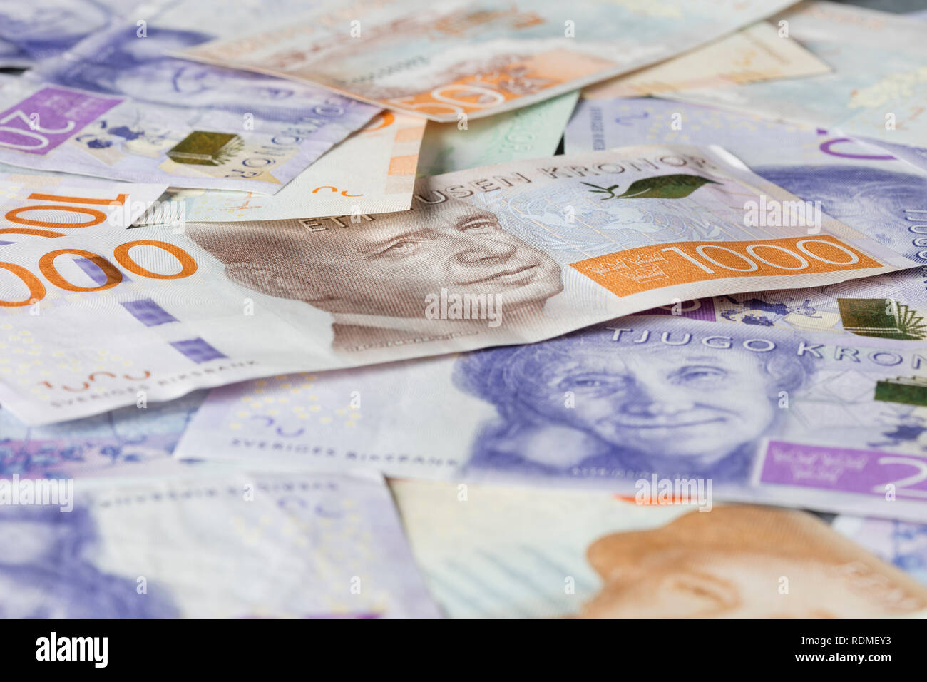 Sweden money hi-res stock photography and images - Alamy