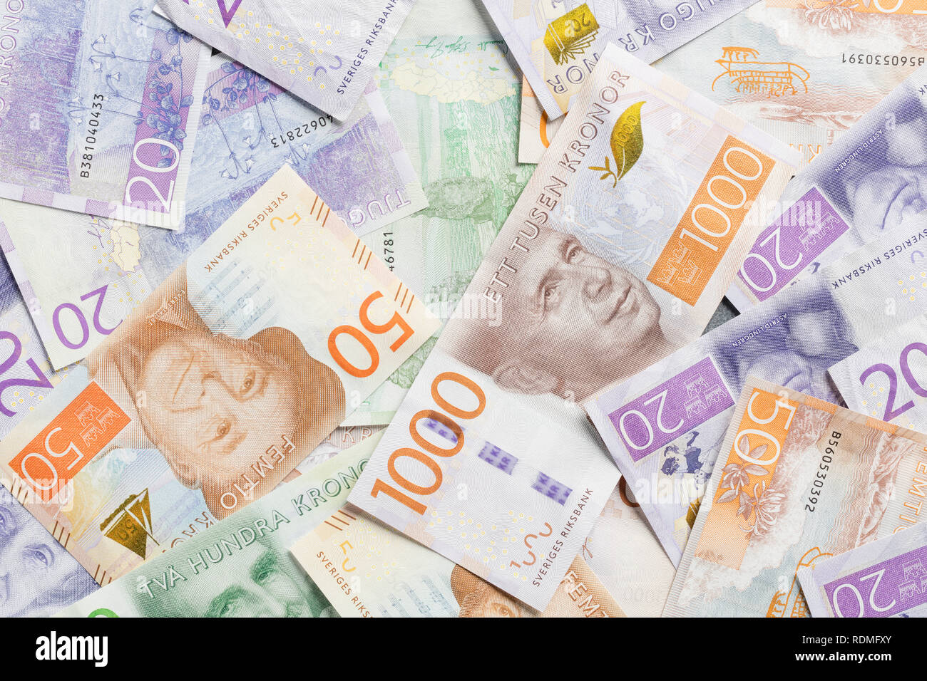 Sweden money hi-res stock photography and images - Alamy