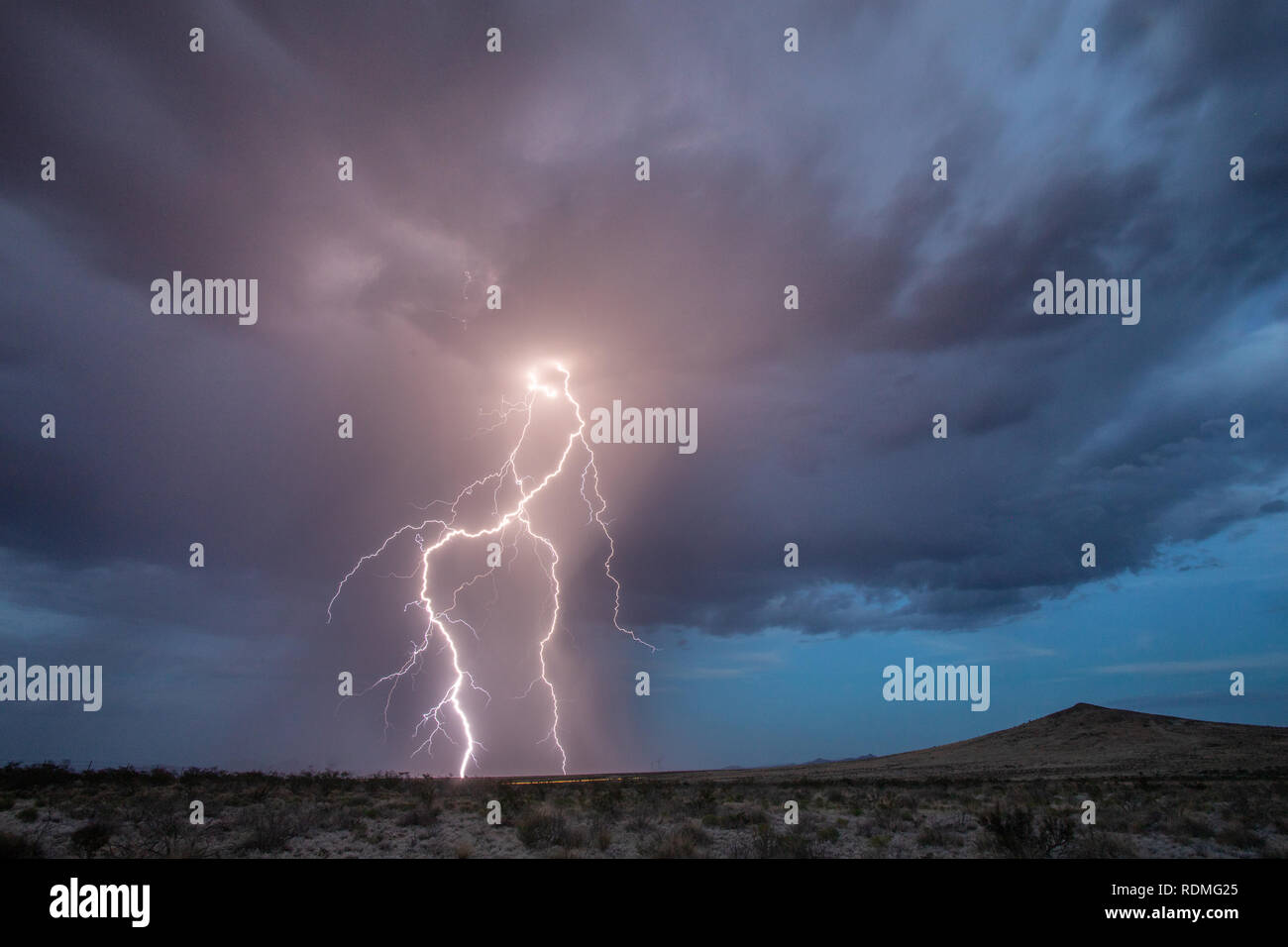 Summer monsoon new mexico hi-res stock photography and images - Alamy