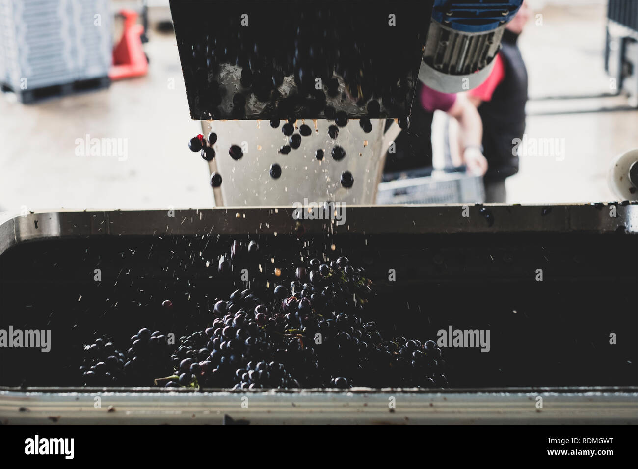 Vat colour hi-res stock photography and images - Alamy