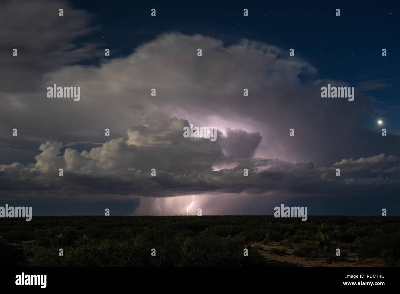 Summer monsoon new mexico hi-res stock photography and images - Alamy