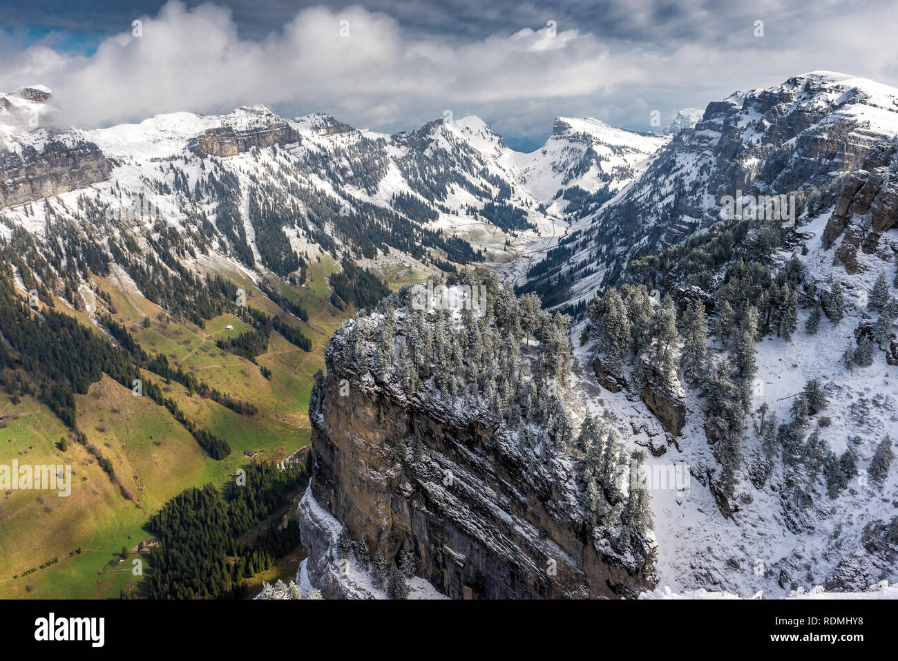Justistal schnee hi-res stock photography and images - Alamy