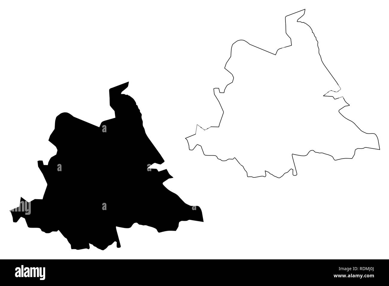 Map of the drc Stock Vector Images - Alamy