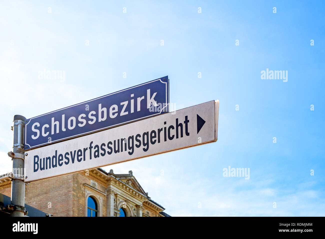 Federal constitutional court hi-res stock photography and images - Alamy