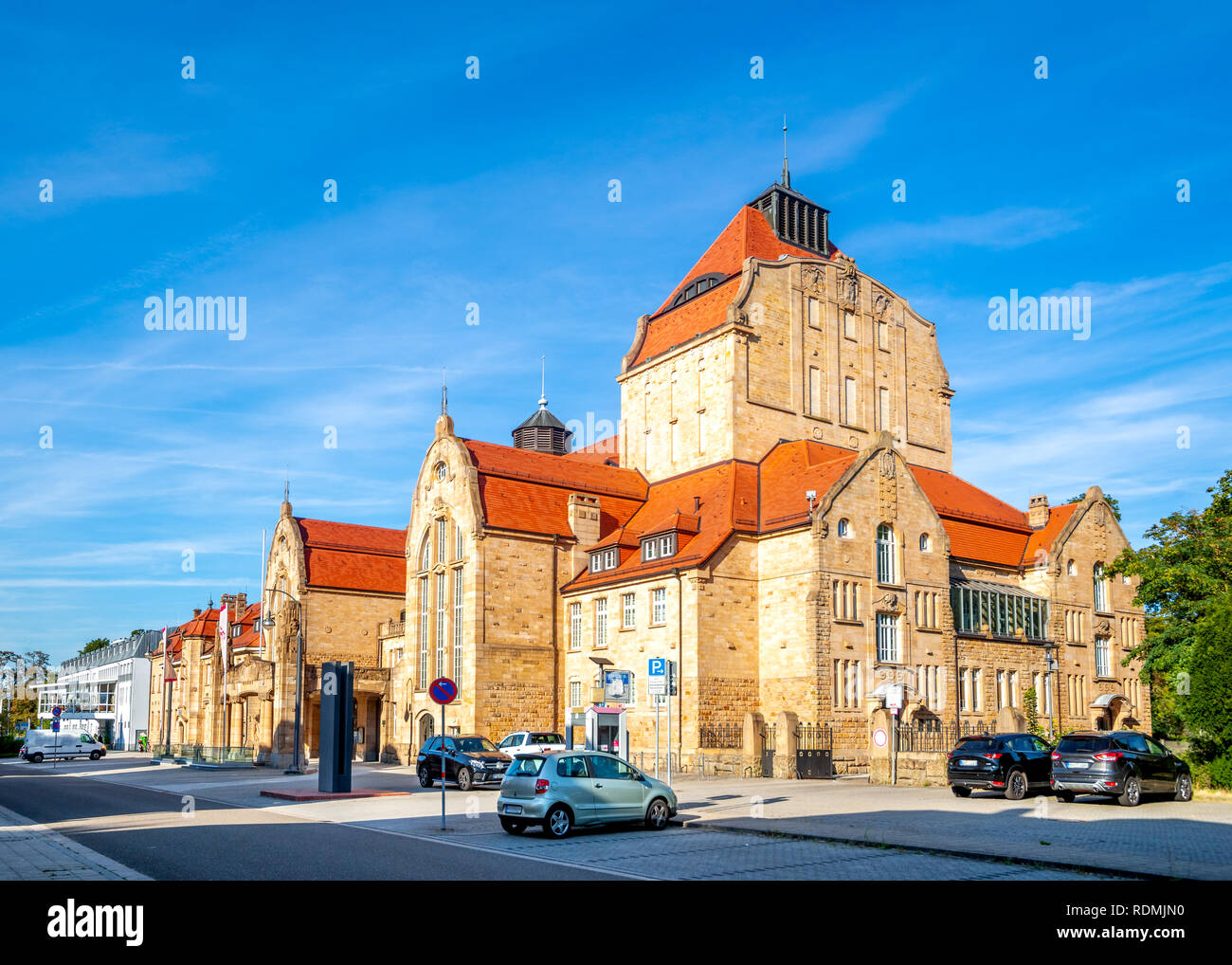 Festival Hall, Landau in der Pfalz, Germany Stock Photo - Alamy