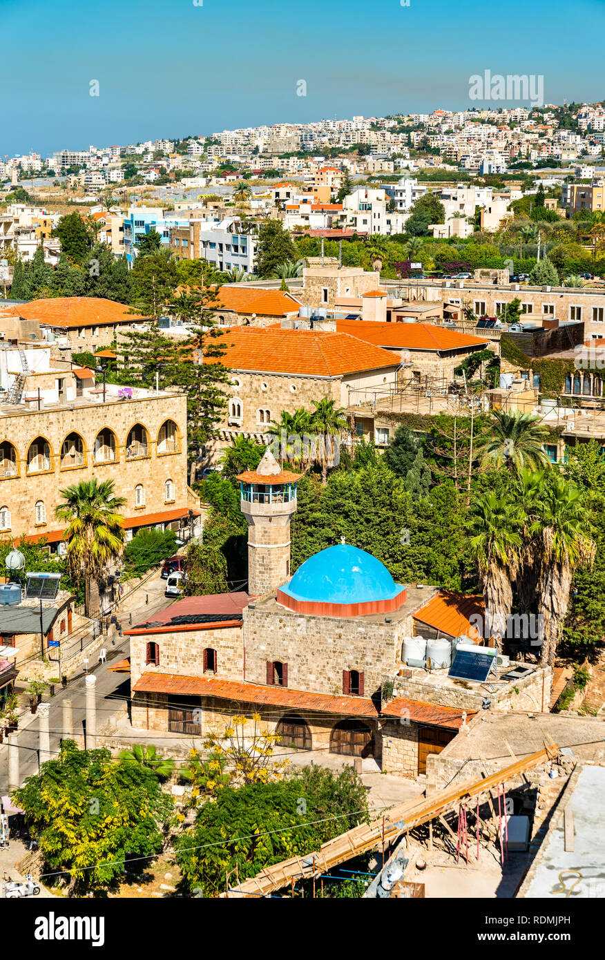 Sultan Abdul Majid Mosque in Byblos, Lebanon Stock Photo - Alamy