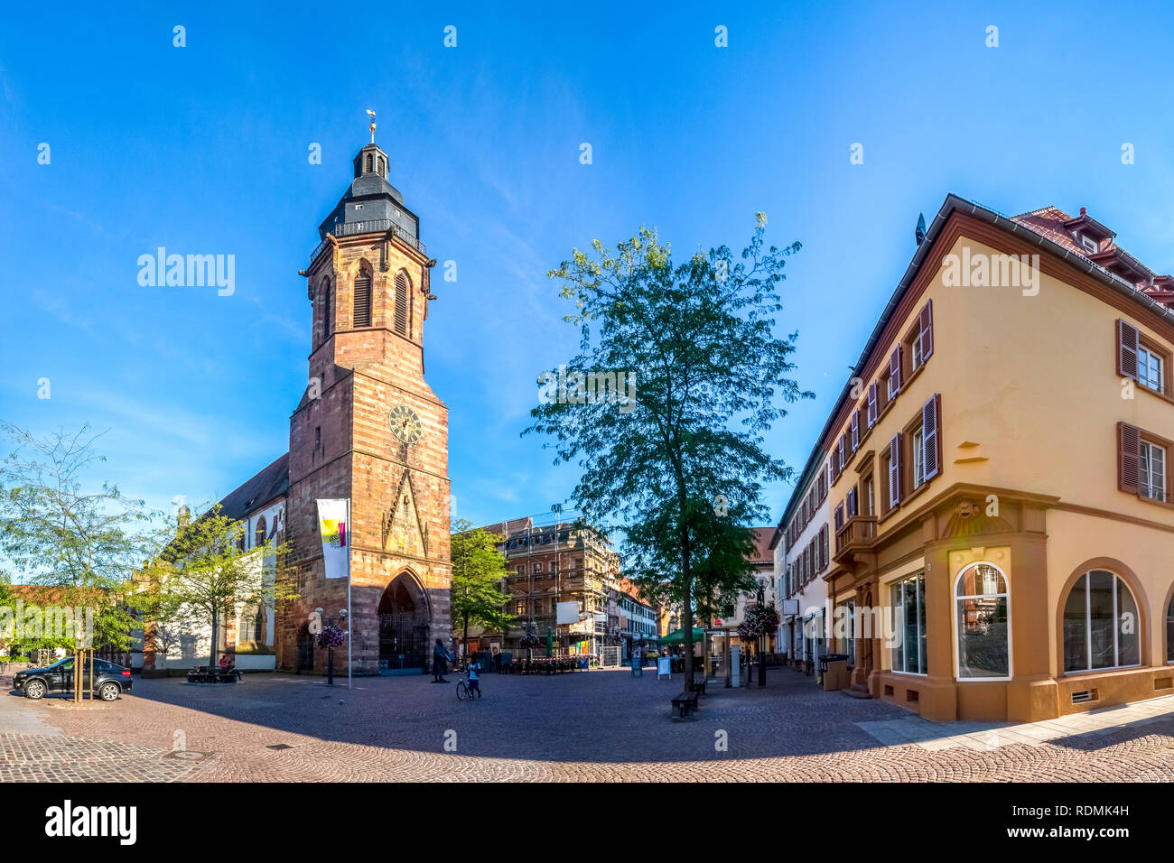 Church, Landau in der Pfalz, Germany Stock Photo - Alamy