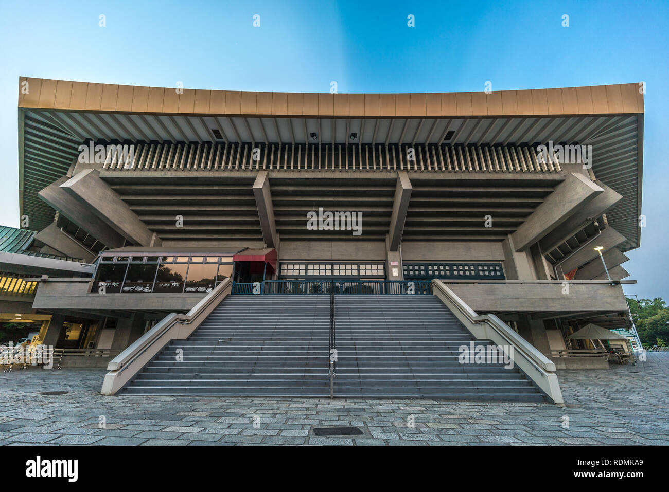 Chiyoda, Tokyo - August 3, 2018 : Nippon Budokan. Indoor arena located ...