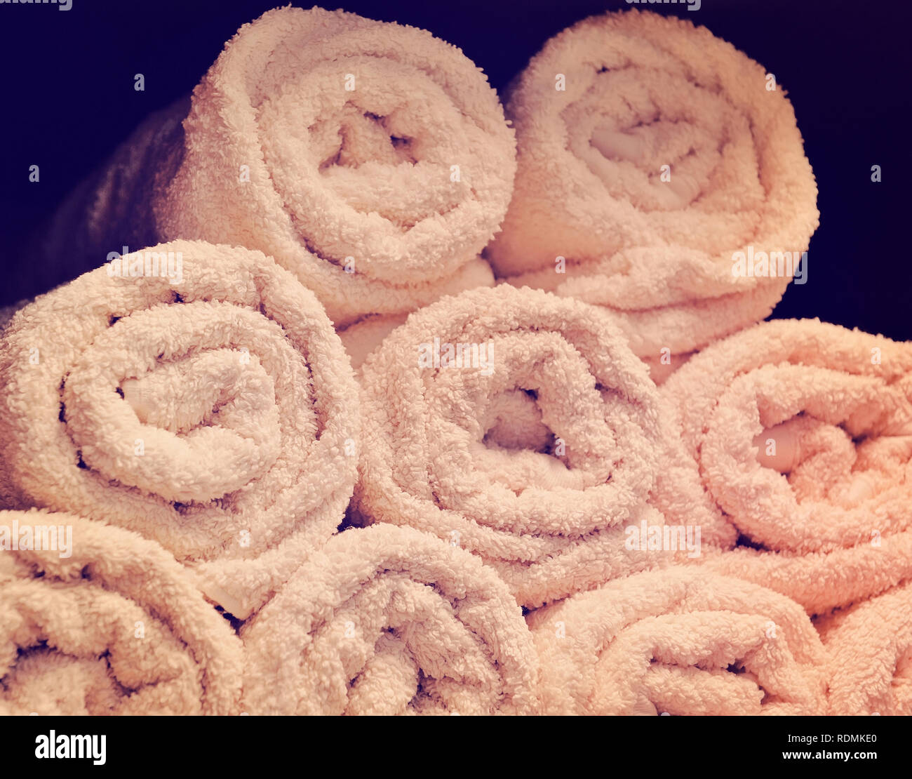 Domestic spa relax hi-res stock photography and images - Alamy