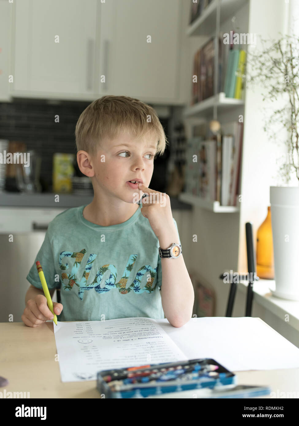 Knowledge homework hi-res stock photography and images - Alamy