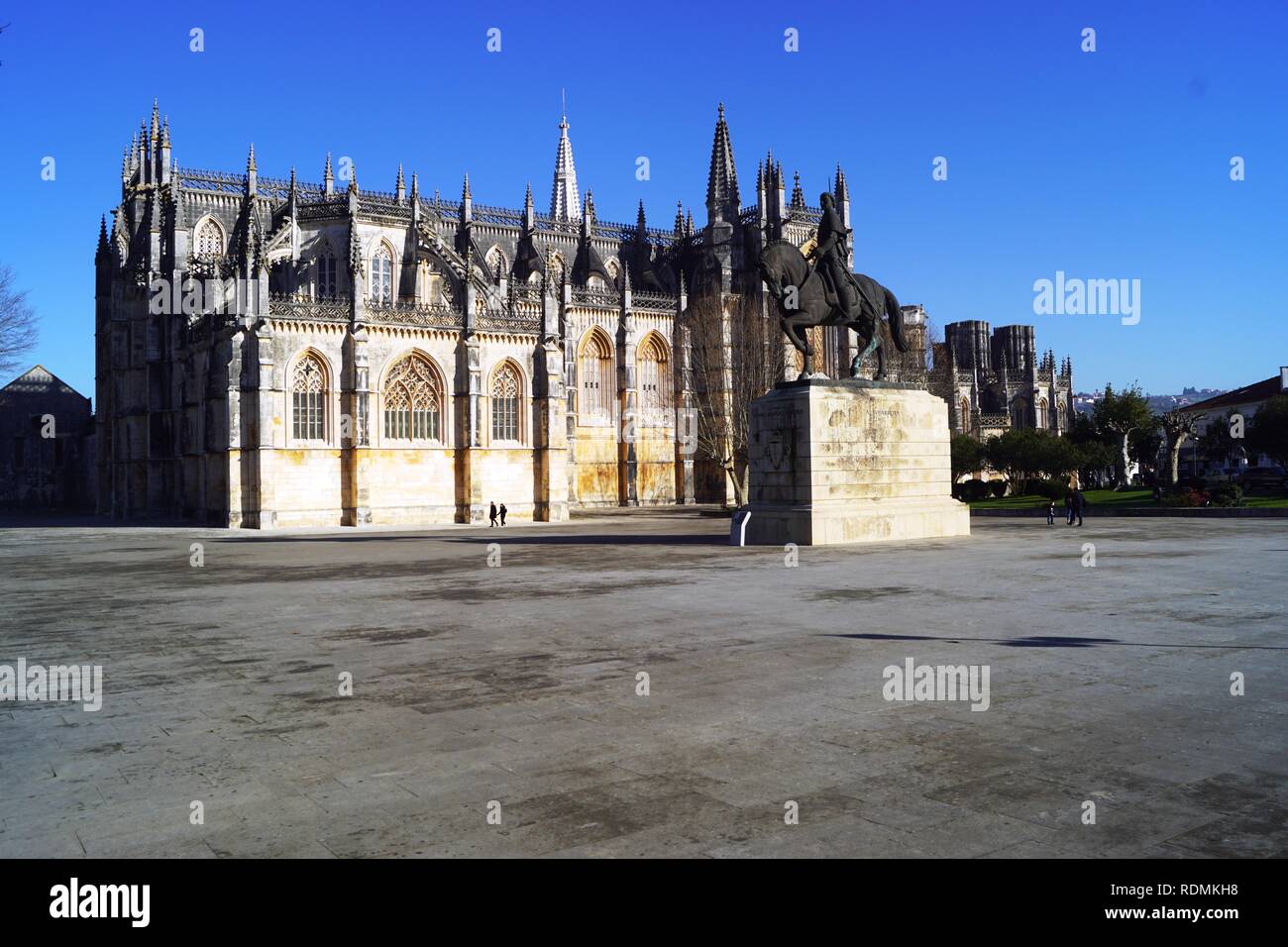Batalha Monastery, Batalha, Portugal Stock Photo - Alamy
