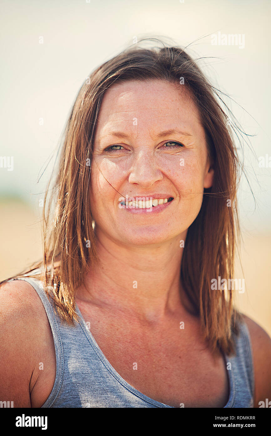 Smile vest hi-res stock photography and images - Alamy