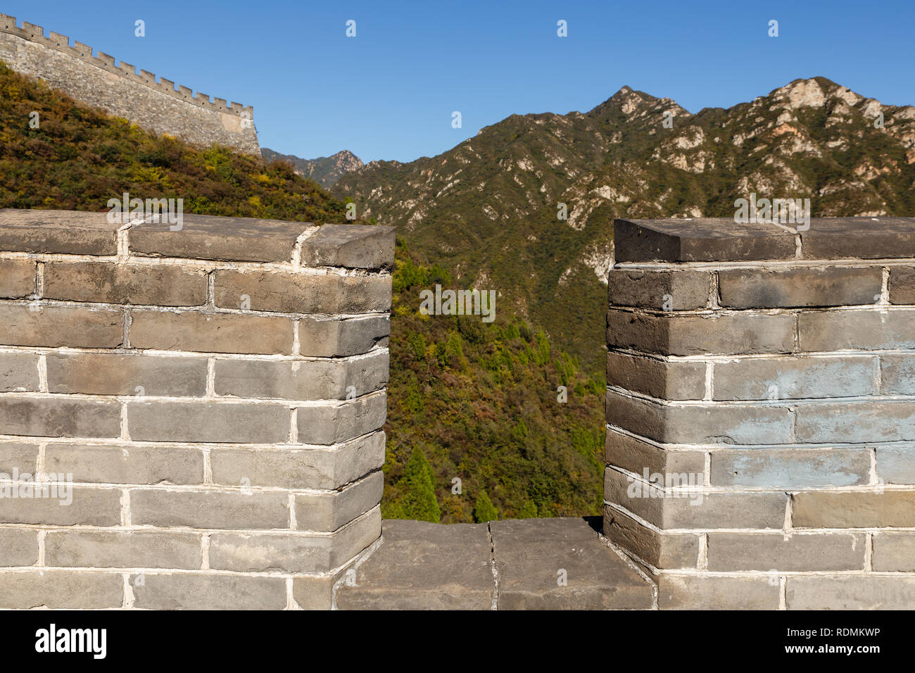 Loophole in great wall hi-res stock photography and images - Alamy
