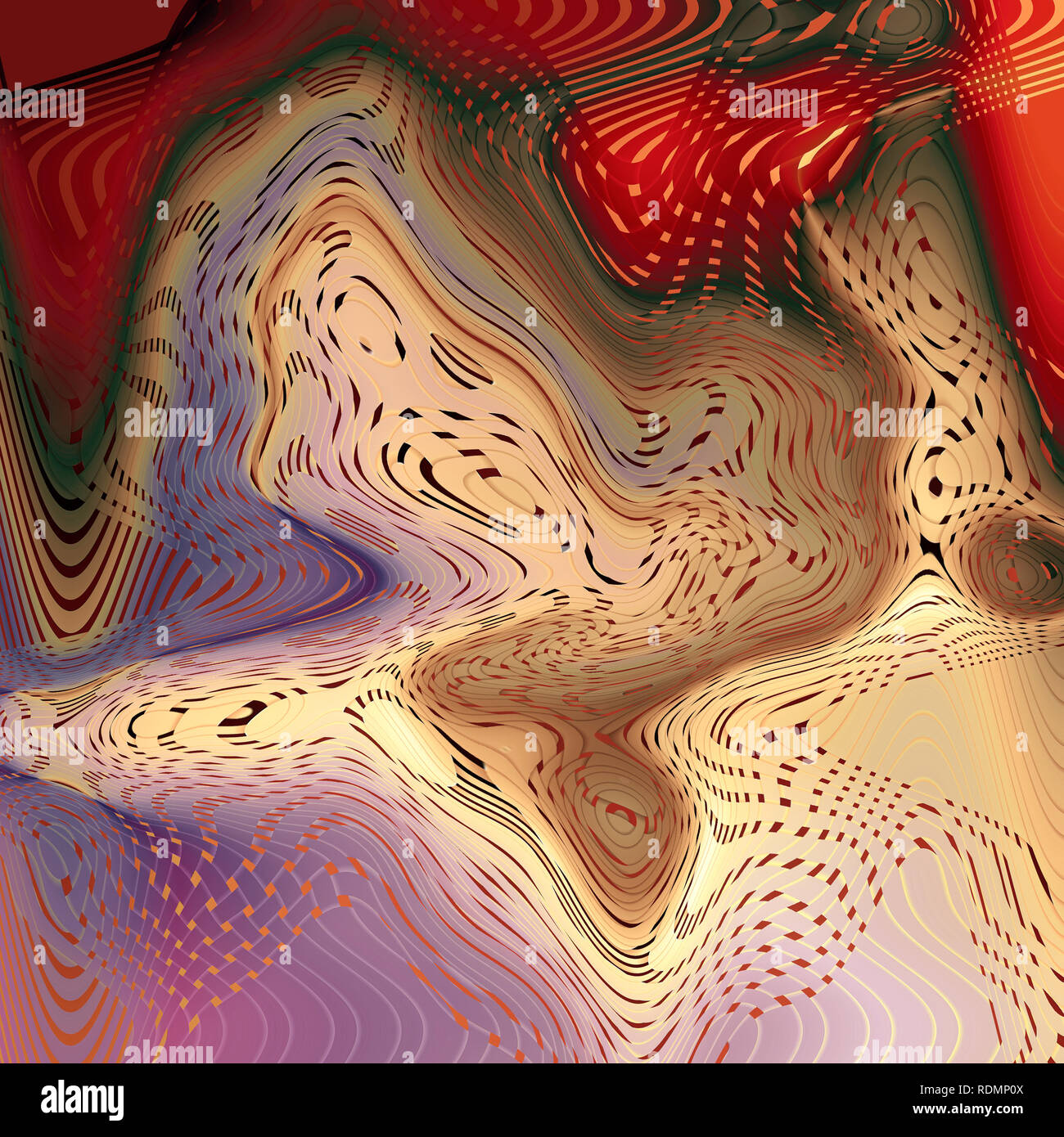 Abstract coloring background of the gradient with visual wave,twirl ...