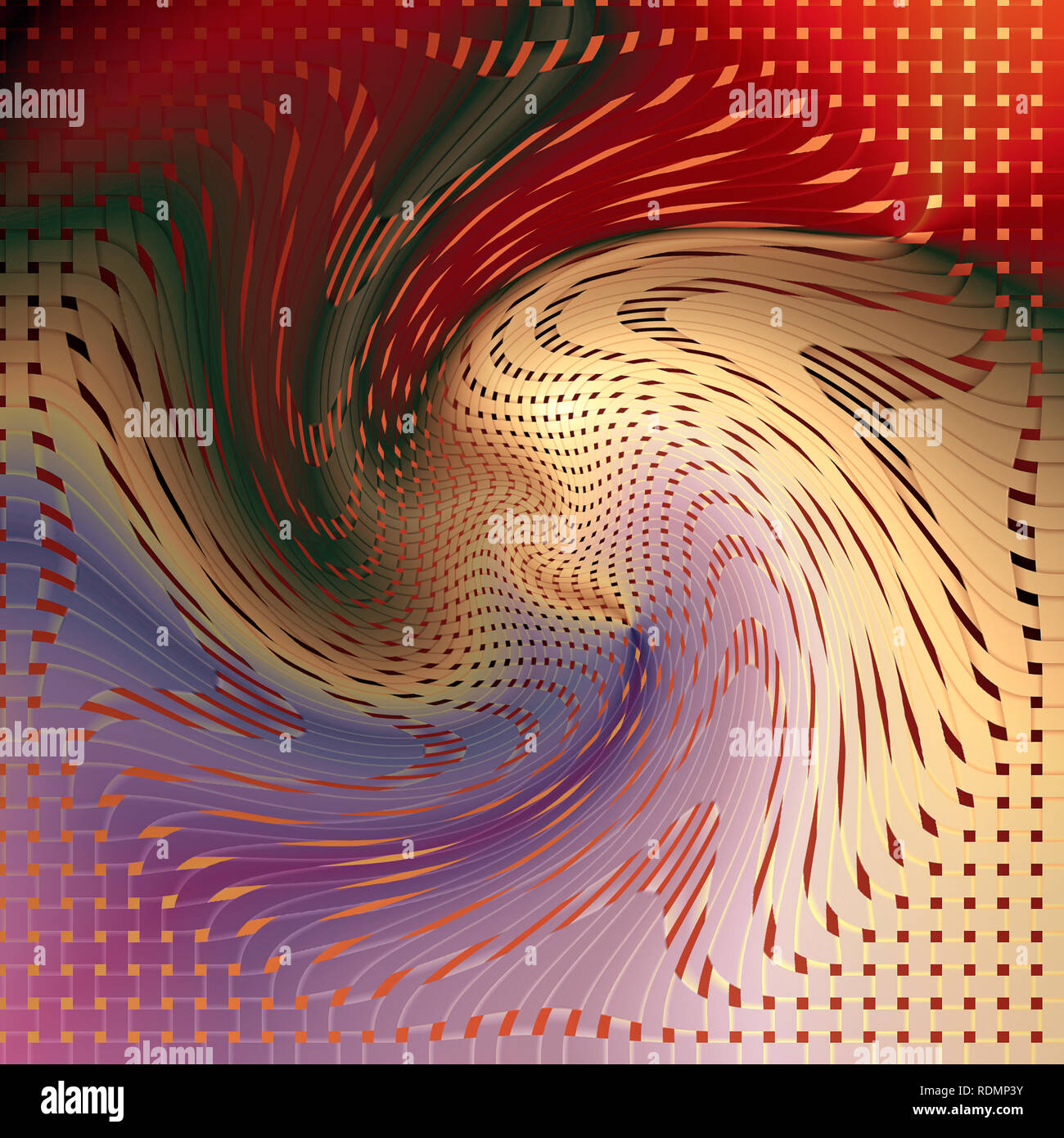 Abstract coloring background of the gradient with visual wave,twirl ...