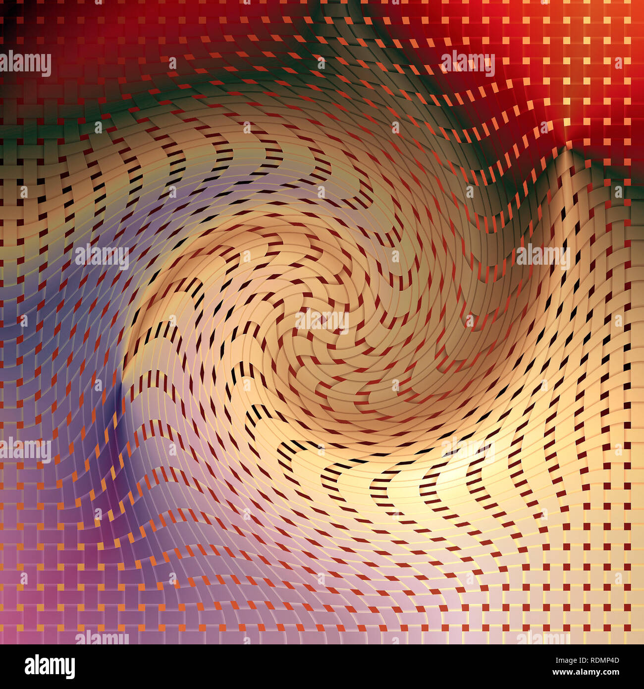 Abstract coloring background of the gradient with visual wave,twirl ...