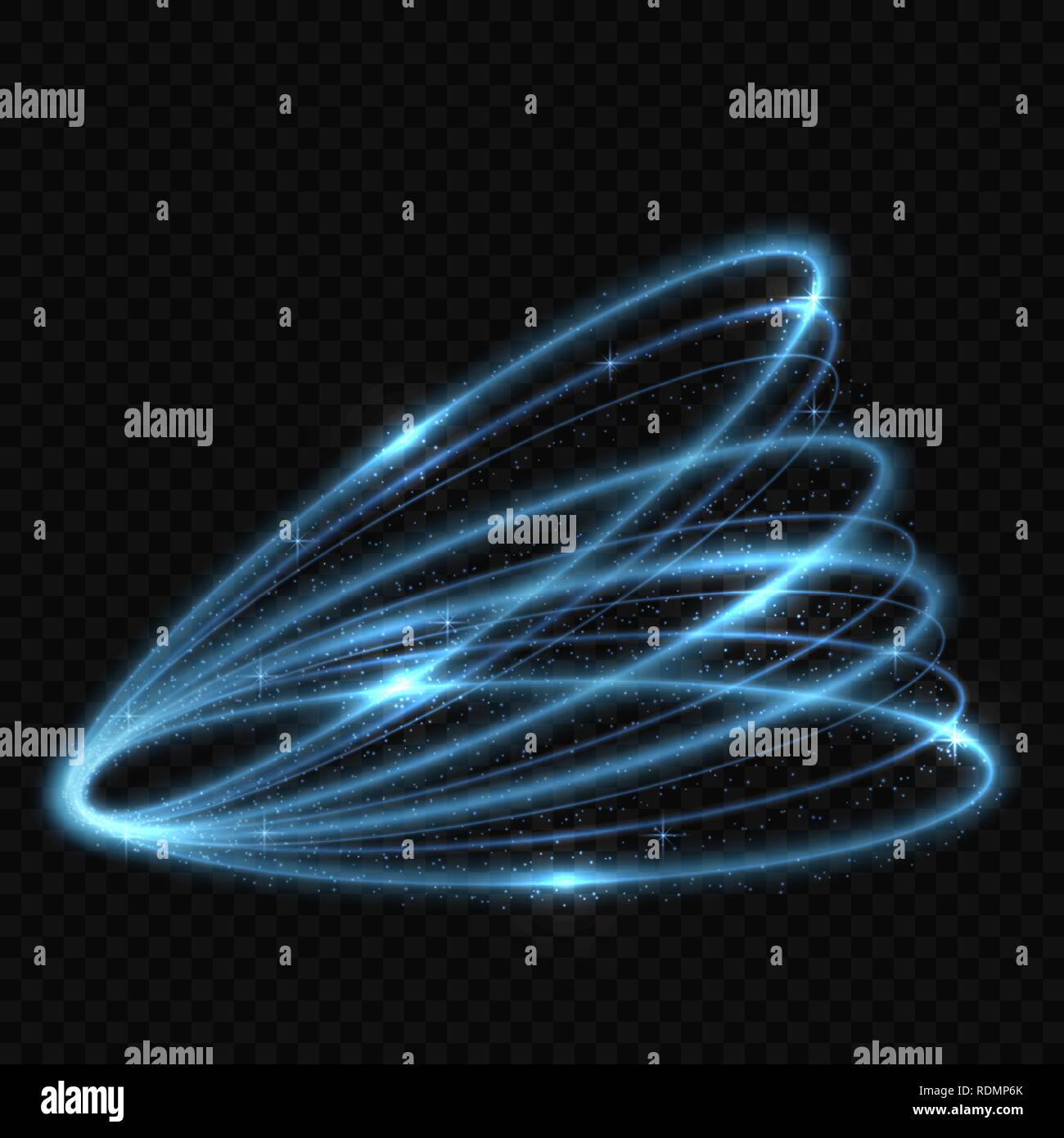 Neon light tracing effect hi-res stock photography and images - Alamy