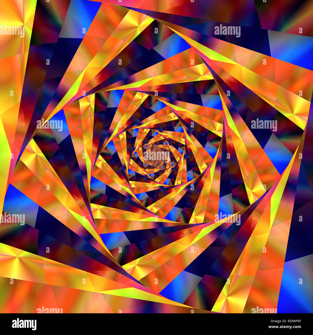 Abstract coloring background of the gradient with visual wave,twirl ...