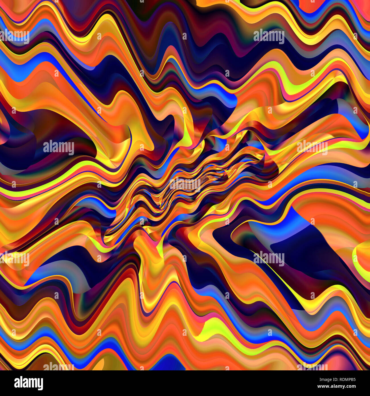 Abstract coloring background of the gradient with visual wave and ...