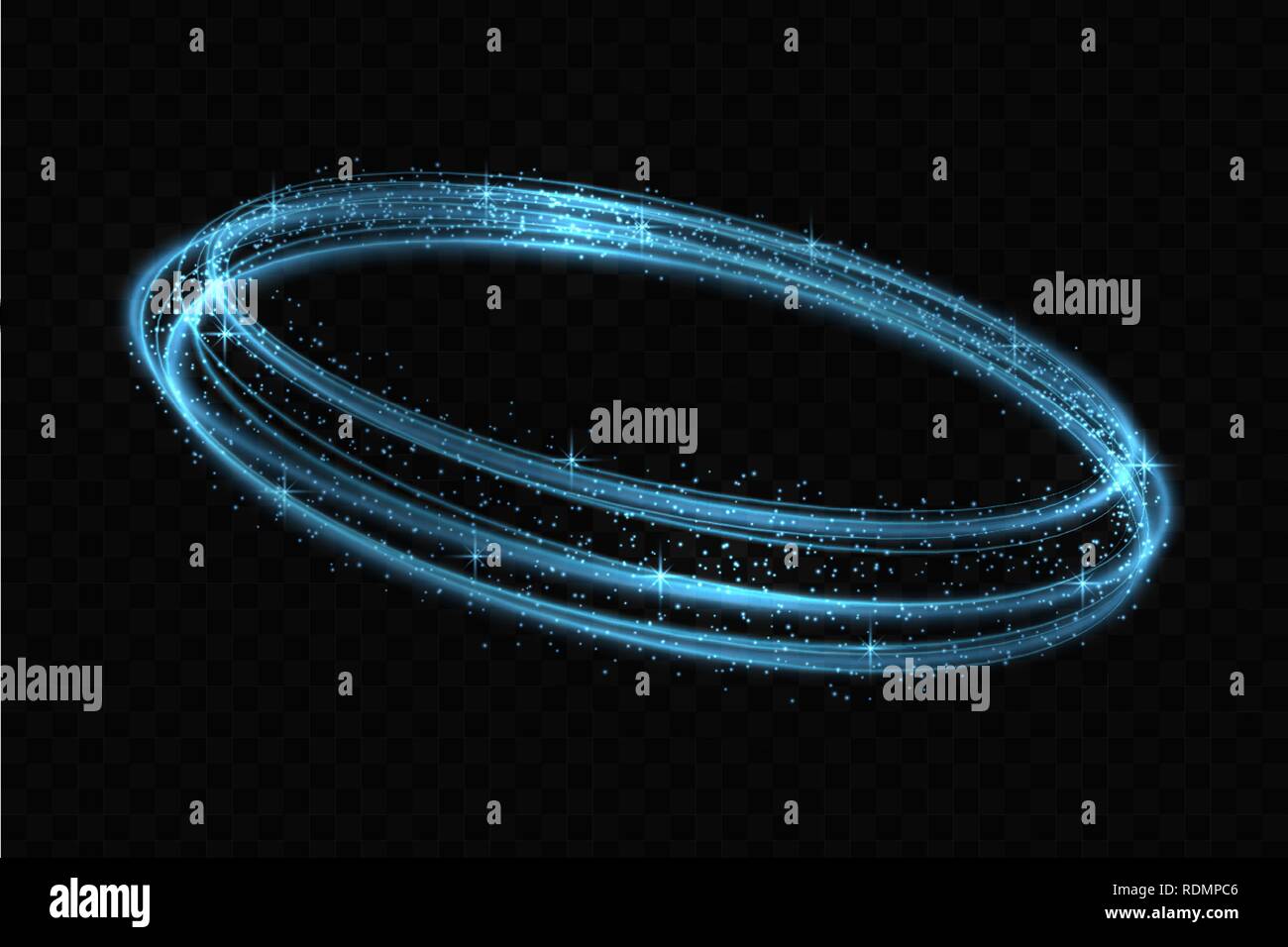 Neon light tracing effect hi-res stock photography and images - Alamy