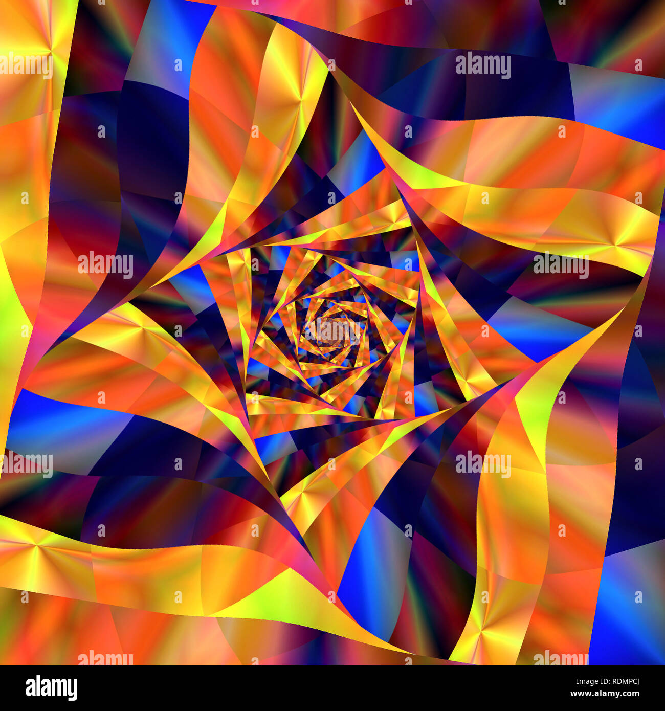 Abstract coloring background of the gradient with visual wave,pinch and ...