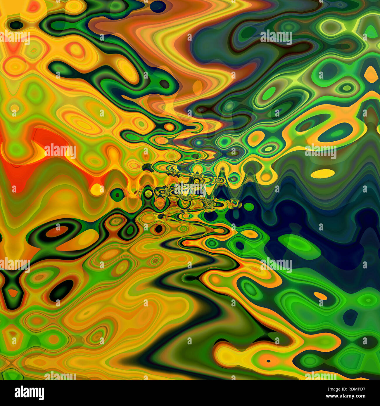 Abstract coloring background of the gradient with visual wave and ...