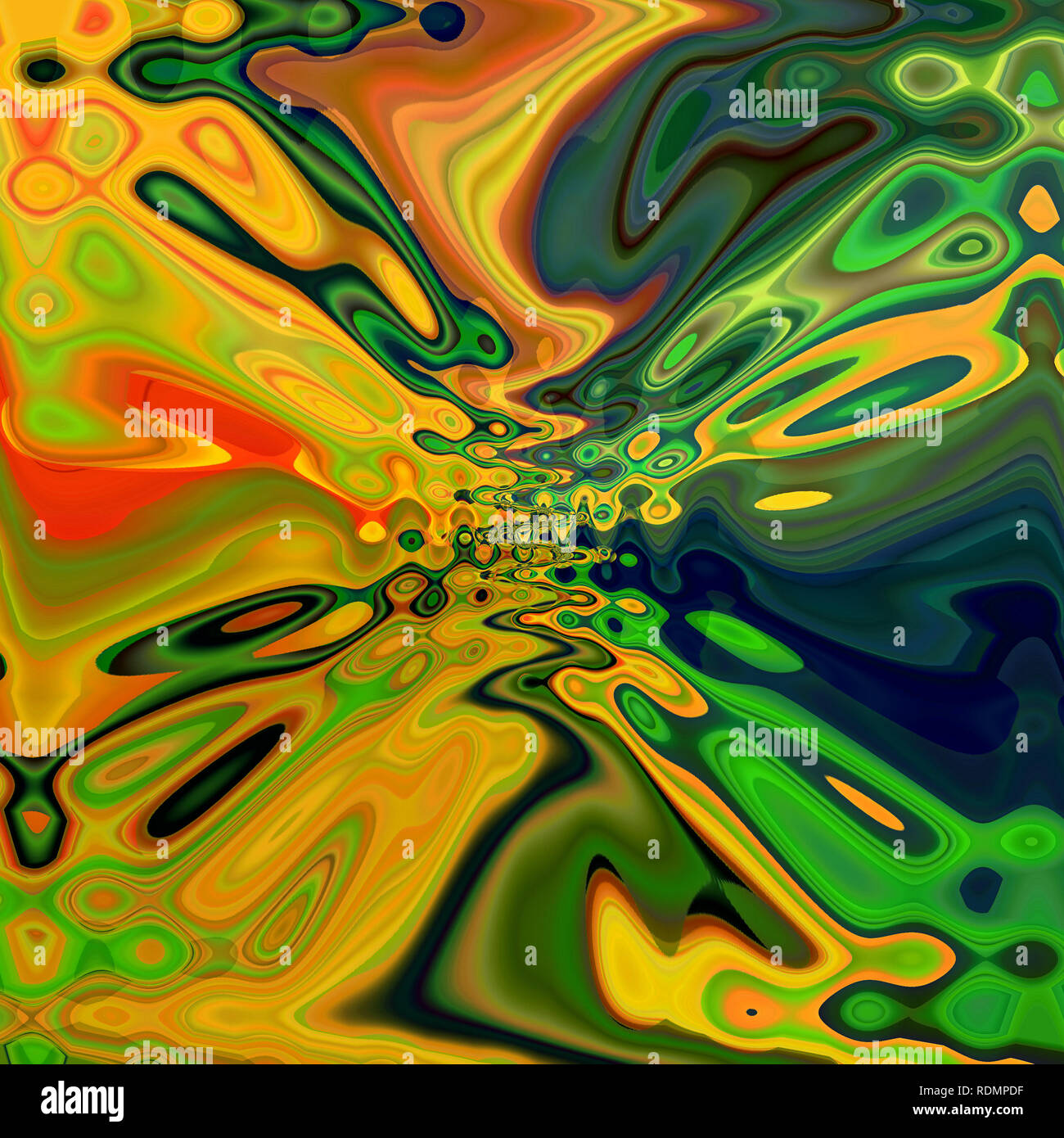 Abstract coloring background of the gradient with visual wave and ...