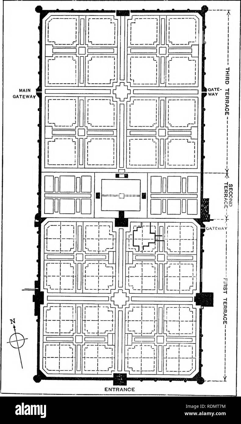 Shalimar Bagh Plan