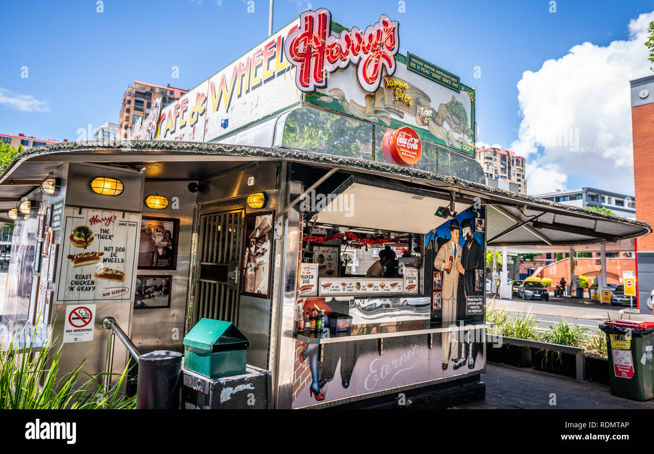 Harrys cafe de wheels hi-res stock photography and images - Alamy